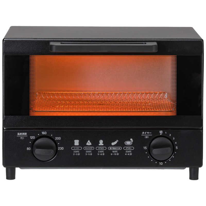 ORIGINALBASIC 温度調節機能付きオーブントースター ORIGINAL BASIC ブラック OB-T200C-K : コジマYahoo!店 - 通販 - Yahoo!ショッピング