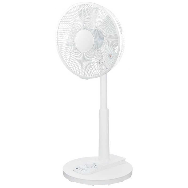 ORIGINALBASIC 扇風機 自動首振り機能あり 30cm 5枚 メカ式 ホワイト OB-FA01 : コジマYahoo!店 - 通販 - Yahoo!ショッピング