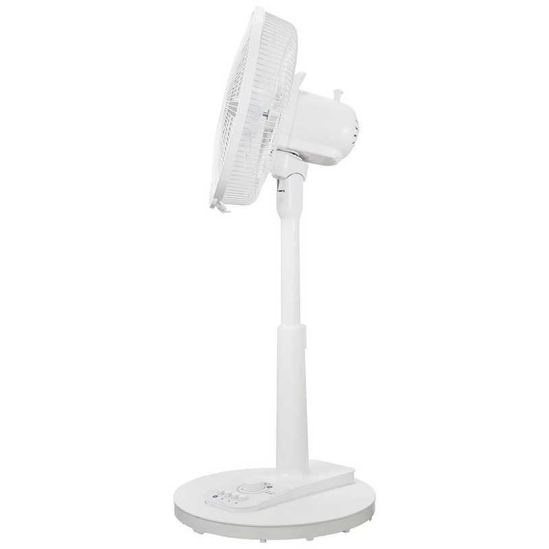 ORIGINALBASIC 扇風機 自動首振り機能あり 30cm 5枚 メカ式 ホワイト OB-FA01 : コジマYahoo!店 - 通販 - Yahoo!ショッピング