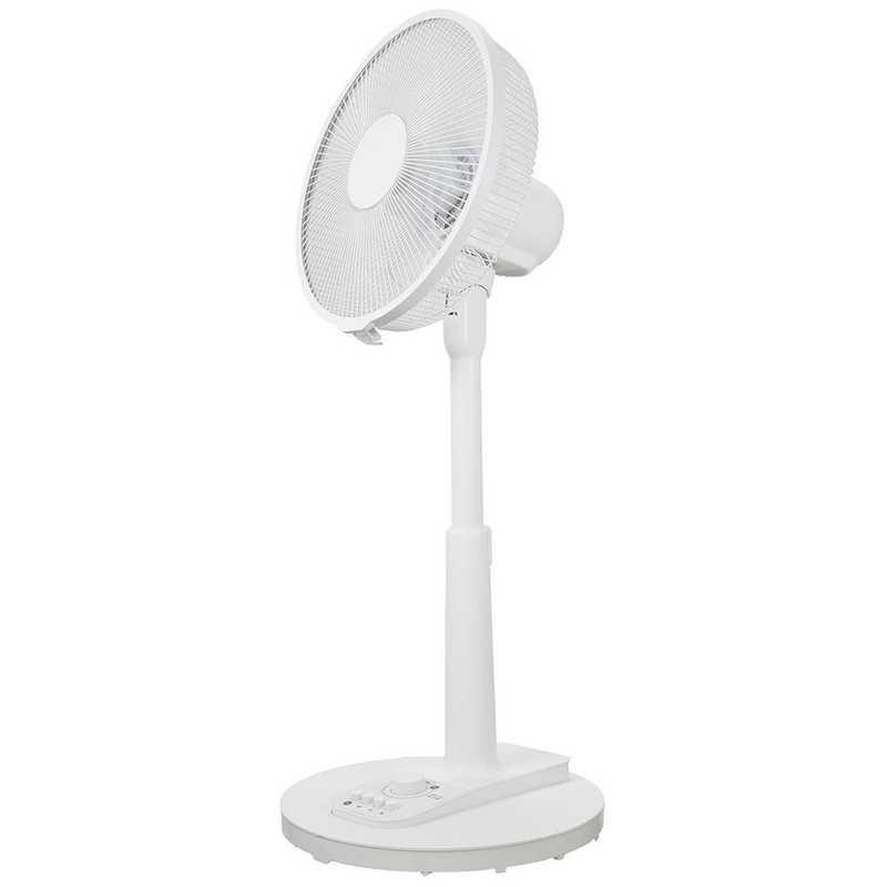 ORIGINALBASIC 扇風機 自動首振り機能あり 30cm 5枚 メカ式 ホワイト OB-FA01 : コジマYahoo!店 - 通販 - Yahoo!ショッピング