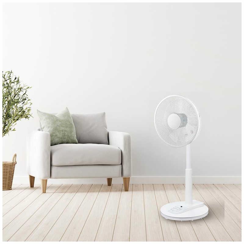 ORIGINALBASIC 扇風機 自動首振り機能あり 30cm 5枚 リモコン付き ホワイト OB-FAR01 : コジマYahoo!店 - 通販 - Yahoo!ショッピング