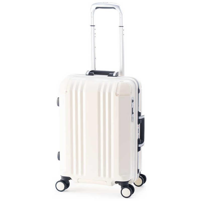 A.L.I ハードキャリー デカかるEdge フレームタイプ バニラ [TSAロック搭載 /35L] ALI-070R-18 : コジマYahoo!店 - 通販 - Yahoo!ショッピング