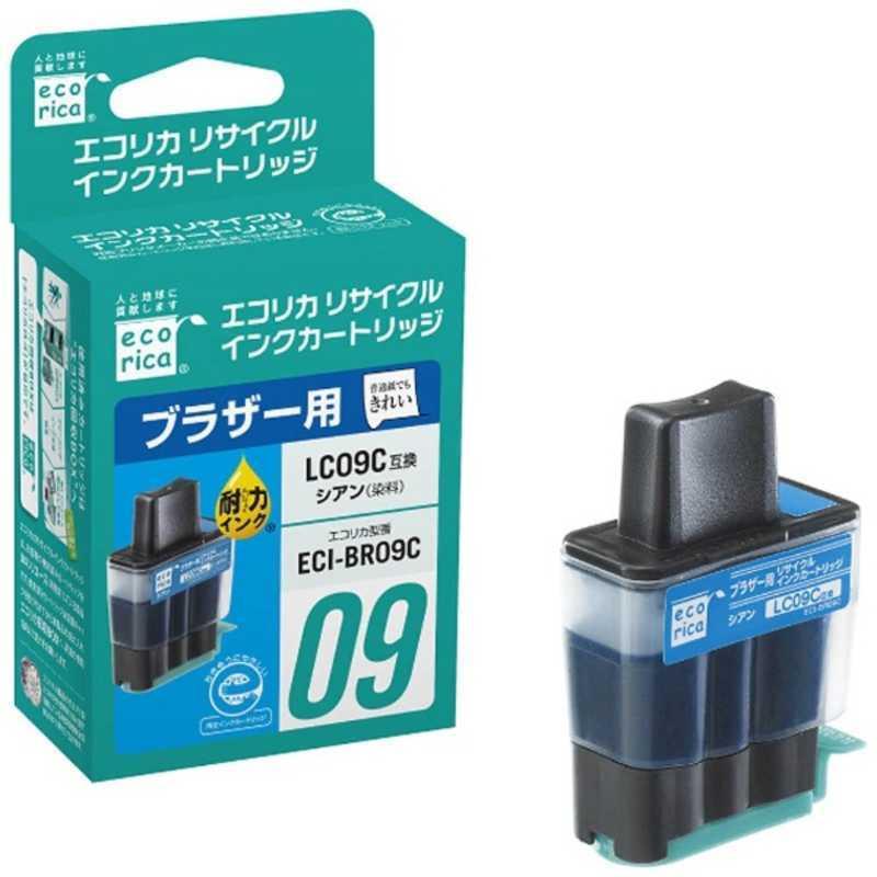 エコリカ LC09C互換ブラザー用リサイクルインクカートリッジ : コジマYahoo!店 - 通販 - Yahoo!ショッピング