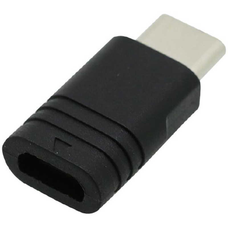 インプリンク Type-C/microUSB対応 変換コネクタ 3A BK ICCMC302BK : コジマYahoo!店 - 通販 - Yahoo!ショッピング