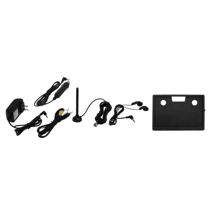 TEES 19V型ポータブルテレビ ブラック PT-190FTS :4571365317271:コジマYahoo!店 - 通販 - Yahoo!ショッピング