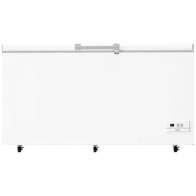 ハイアール 冷凍庫 1ドア 519L 上開き キャスター付き 直冷式 幅165cm