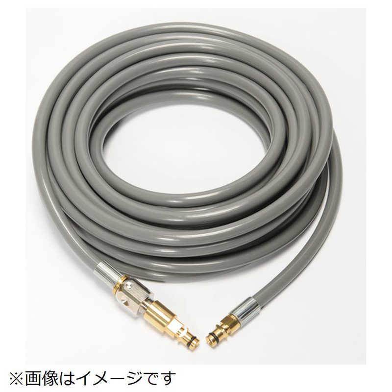 中部高圧ホース ケルヒャー家庭用洗浄機Kシリーズ対応 クイックコネクト互換ライトグレーホース15M L03-KQT-15M-S : コジマYahoo!店 - 通販 - Yahoo!ショッピング