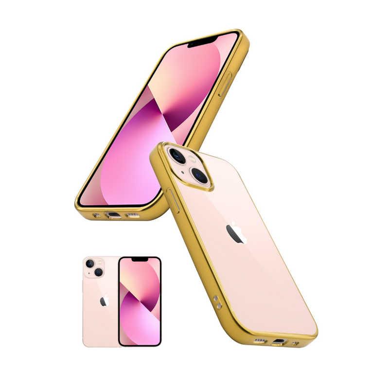 SHIZUKAWILL iPhone 13mini サイドメッキ加工 TPU クリアケース APIP13MCLGD : コジマYahoo!店 - 通販 - Yahoo!ショッピング