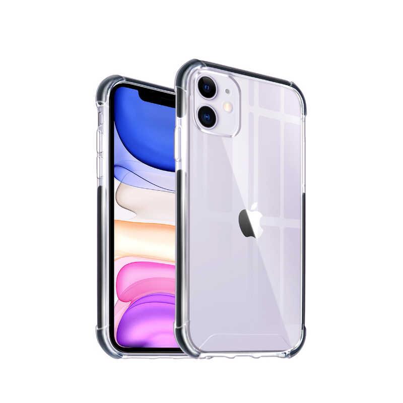 SHIZUKAWILL iPhone 11 ケース カバー i-Shine クリアケース APIP11HI2BK : コジマYahoo!店 - 通販 - Yahoo!ショッピング