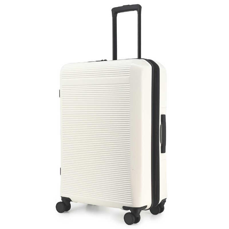 GRAND+ 拡張機能付きキャリーケース K2 Mサイズ 宿泊目安 : 1週間以上 70L(80L) TSAロック搭載 アイボリー K2-M-03 : コジマYahoo!店 - 通販 ...