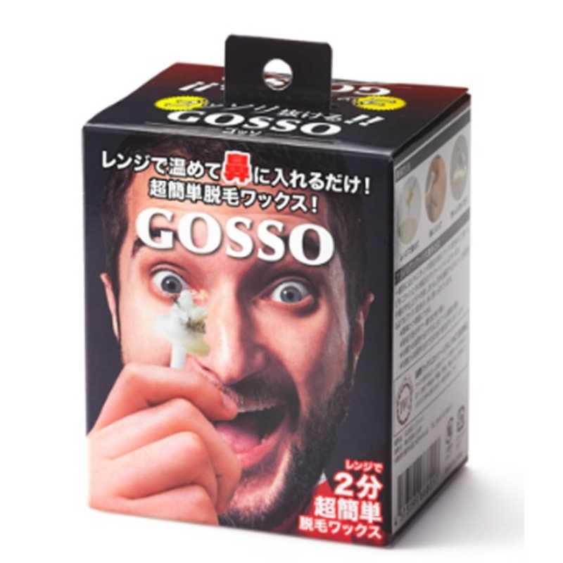 LUXY GOSSO ゴッソ 鼻用脱毛ワックス 10回分 : コジマYahoo!店 - 通販 - Yahoo!ショッピング