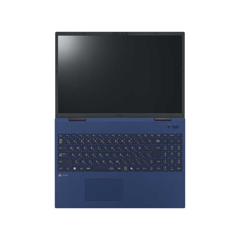 NEC ノートパソコン LAVIE N16シリーズ [16.0型 /Win11 Home /intel Core i3 /メモリ：16GB /SSD：256GB /Office /2025年2 ...