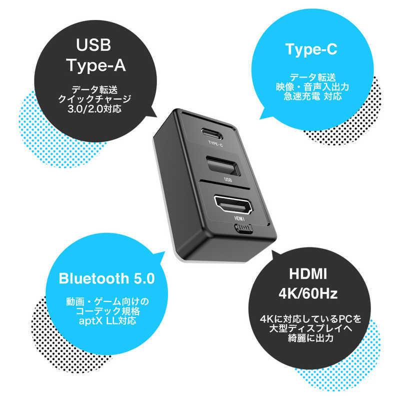 UNIQ Switchドックが手のひらサイズに!「Dongii (ドンギー) 」多機能ドック UQ-DONGII-BTAC ...