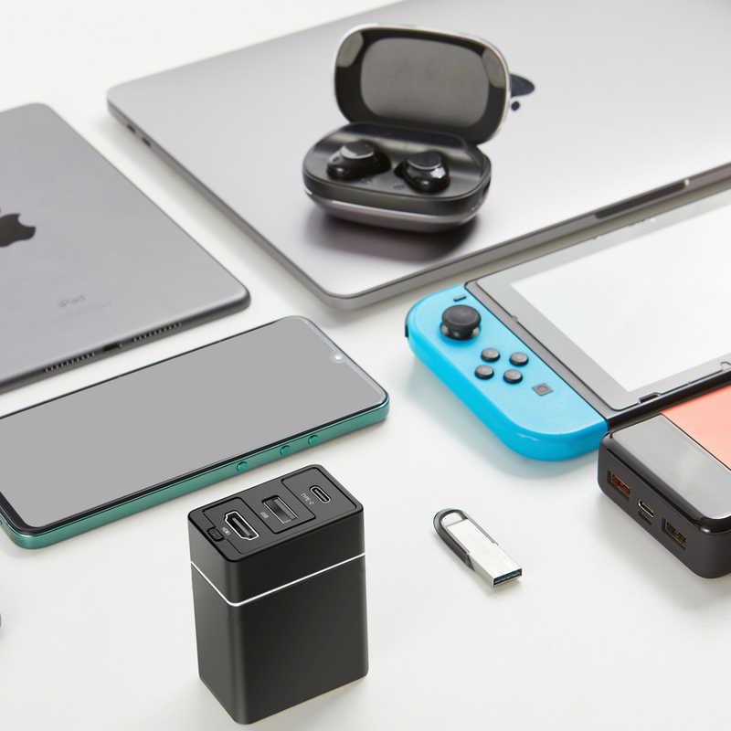 Uniq UNIQ Switchドックが手のひらサイズに!「Dongii (ドンギー) 」多機能ドック UQ-DONGII-BTAC ...