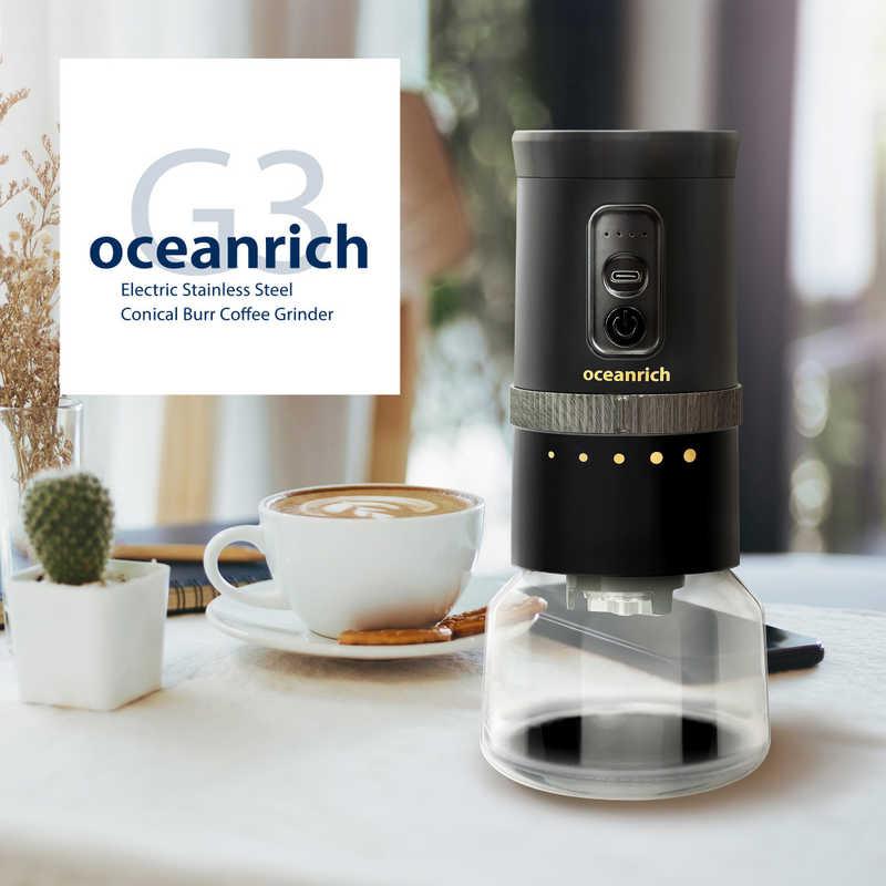 UNIQ oceanrich 電動コードレス コーヒーグラインダー G3 Black UQ-ORG3CBK : 4573529189700 : コジマYahoo!店 - 通販 - Yahoo ...