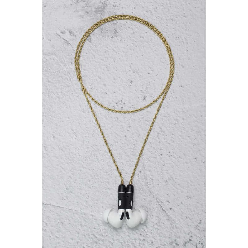 MCRAFTSMAN PodChain for AirPods / Pro 18K Limited Edition ゴールド ...