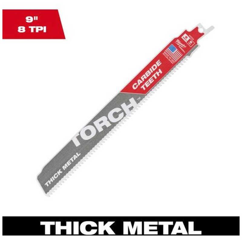 ミルウォーキーツールジャパン合同会社 TORCH キンコウヨウカーバイドレシプロソーブレード 8 48005202 : ...