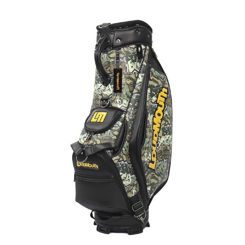 フィラゴルフ ゴルフ用品 キャディバッグ 9in LOUDMOUTH Tags Camo Camo 775999 : コジマYahoo!店 - 通販 - Yahoo!ショッピング