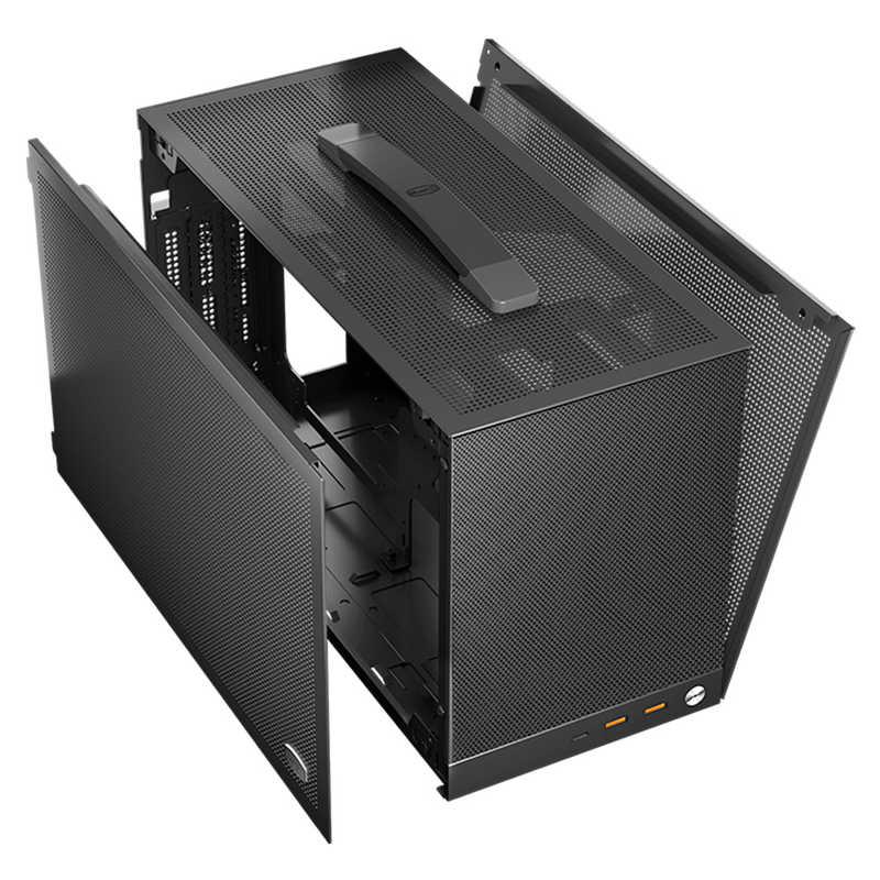 PCCOOLER PCケース [Mini-ITX] K101MESHGY-RCSET : コジマYahoo!店 - 通販 - Yahoo!ショッピング