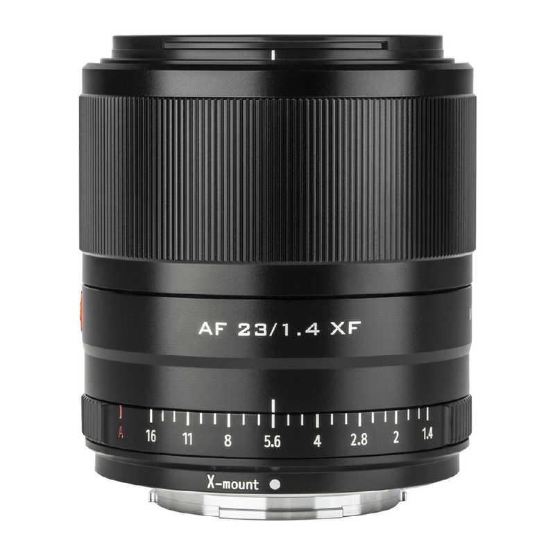 VILTROX Viltrox AF 23mm F1.4 富士フイルムXマウント ブラック AF231.4X : コジマYahoo!店 ...