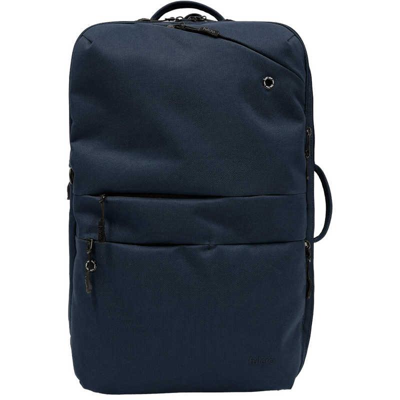 FULCRO カジュアルリュック ビジネスリュック PC対応 15inch 拡張機能付き 撥水 ネイビー fma-0017-NV : コジマYahoo!店 - 通販 - Yahoo!ショッピング