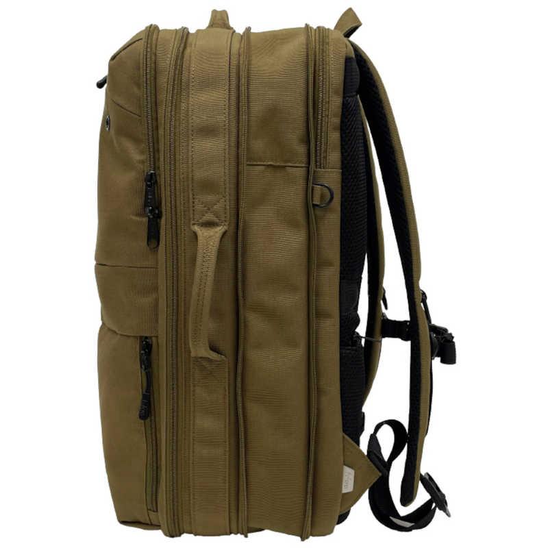 FULCRO カジュアルリュック ビジネスリュック PC対応 15inch 撥水