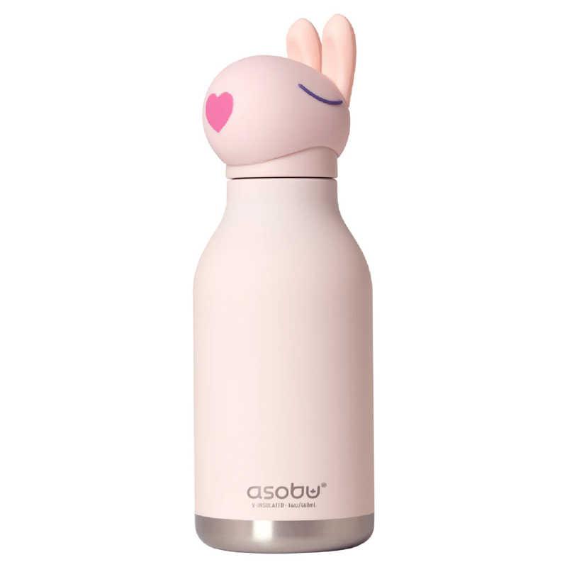 ASOBU BESTIE べスティ キャラクター ボトル 460ml バニー ( ウサギ ) ピンク SBV44BU : コジマYahoo!店 - 通販 - Yahoo!ショッピング