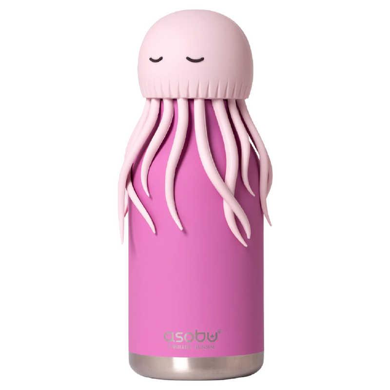 ASOBU BESTIE べスティ キャラクター ボトル 460ml クラゲ ピンク SBV44JF : コジマYahoo!店 - 通販 - Yahoo!ショッピング
