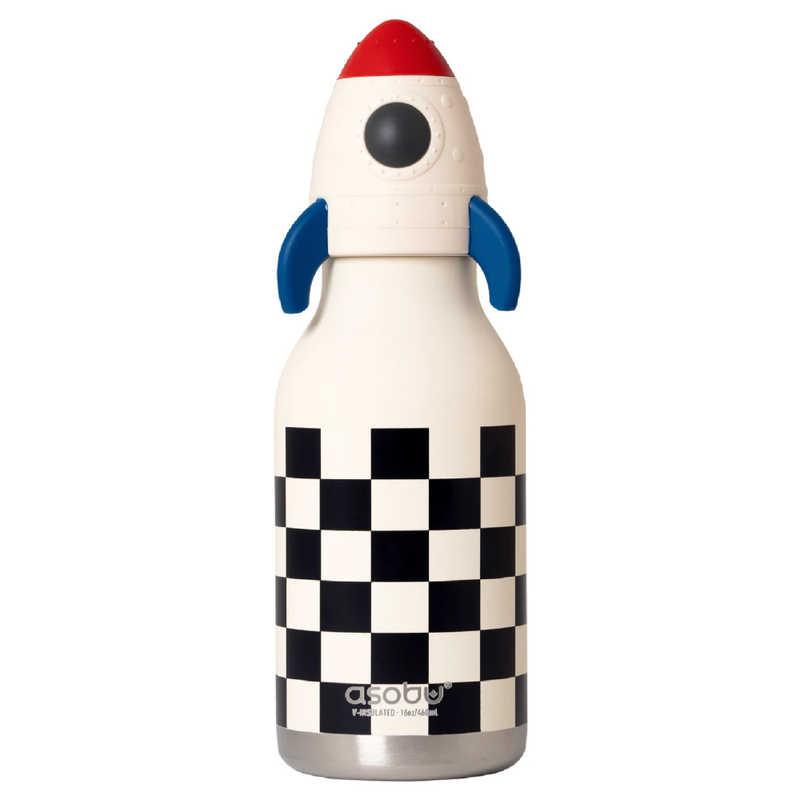 ASOBU BESTIE べスティ キャラクター ボトル 460ml ロケット ホワイト ブラック SBV44RK : コジマYahoo!店 - 通販 - Yahoo!ショッピング