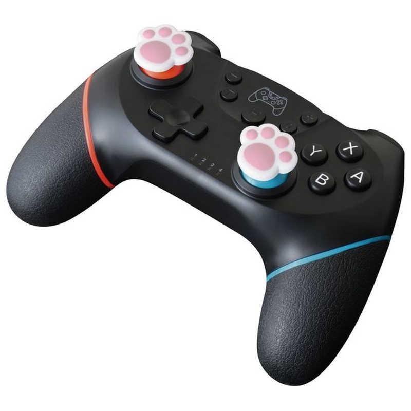 アローン Switch Proコン用デカぷにアナログスティックカバーにくきゅうVerPK ALLONE ピンク ALG-NSPASP : コジマYahoo!店 - 通販 - Yahoo!ショッピング