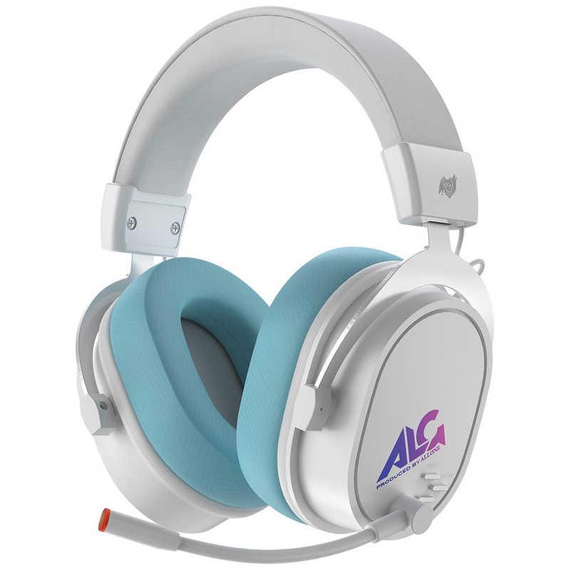 アローン 7.1chワイヤレスゲーミングヘッドセットホワイト ALLONE ALG-GMWHS7WH : コジマYahoo!店 - 通販 - Yahoo!ショッピング