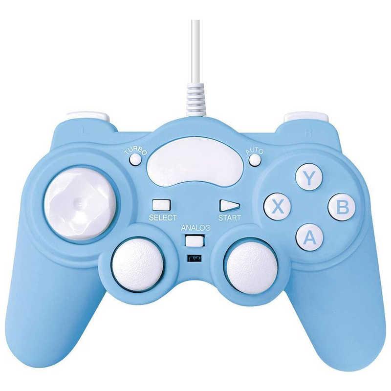 アローン PC用コントローラー ブルー ALG-PCCBL : コジマYahoo!店 - 通販 - Yahoo!ショッピング