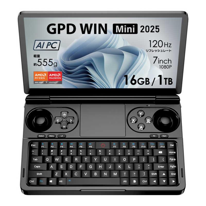 GPD WIN MINI 2025 [7.0型 /Windows11 Home /AMD Ryzen 7 GPD WIN MINI 2025 [7.0型 /Windows11 Home /AMD Ryzen 7