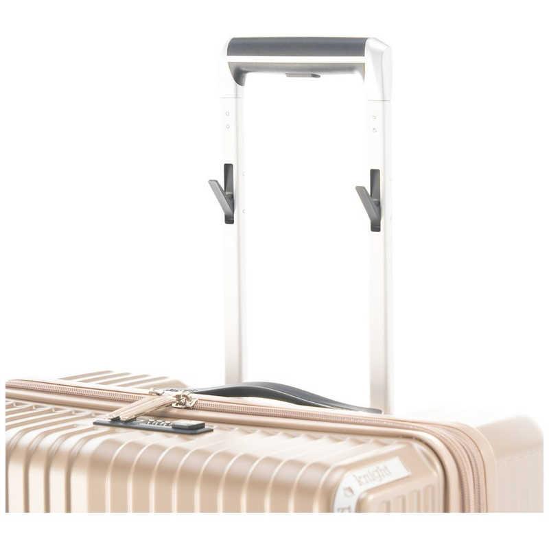 SOLIDKNIGHT スーツケース ジッパータイプ 104L 拡張機能付き マット