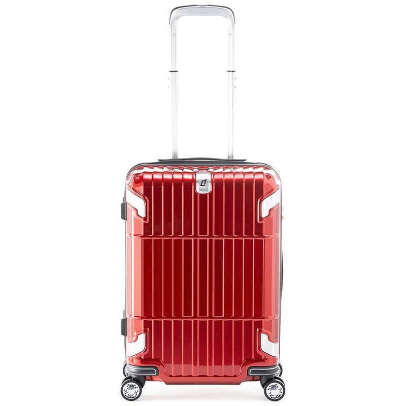 ディパーチャー スーツケース ジッパータイプ 宿泊目安：2〜3日間 33L 後輪ストッパー TSAロック搭載シャイニングレッド HD-502S-223 : コジマYahoo!店 - 通販 ...