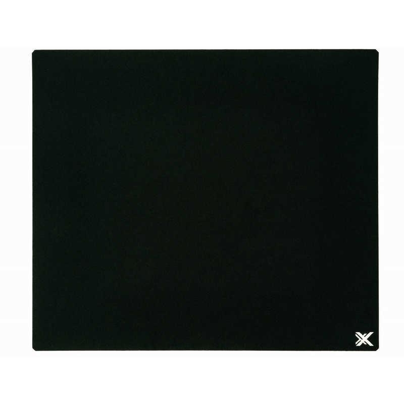 XTEN ゲーミングマウスパッド [460x400x3mm] CLOTH/CONTROL Mサイズ ブラック PMCCAAX : コジマ ...