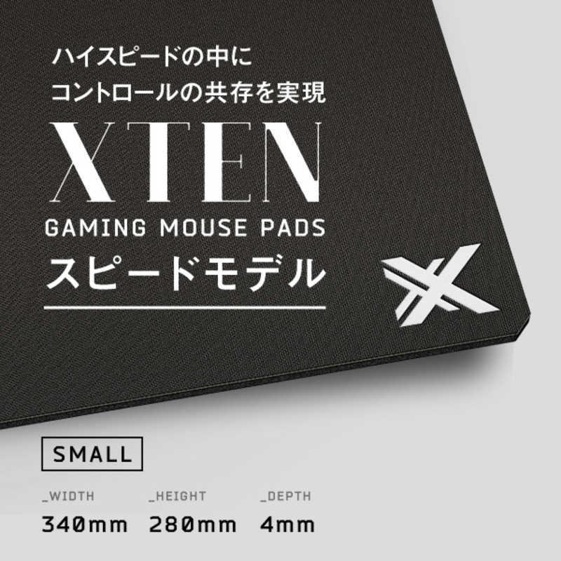XTEN GAMING MOUSE PAD HARD/SPEED Sサイズ ブラック ブラック PSHSAAX XTEN : コジマYahoo ...