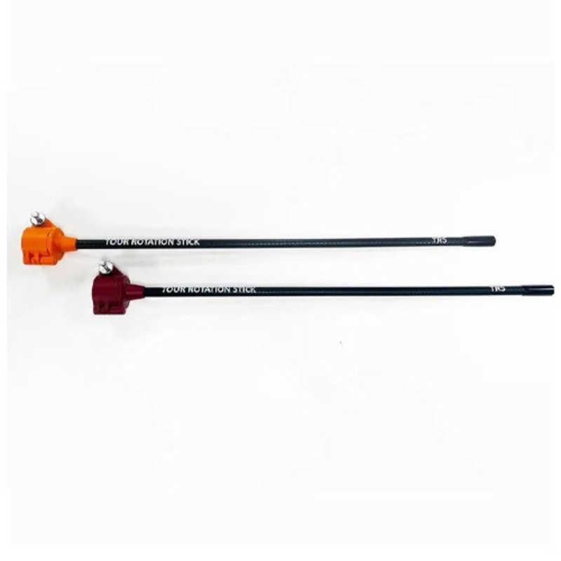テイクスインク ゴルフ用品 TRSv2 Tour Rotation Stick ツアーローテーションスティック WGM レッド：男性用グリップ ...