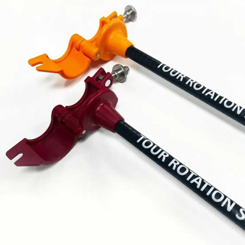 テイクスインク ゴルフ用品 TRSv2 Tour Rotation Stick ツアーローテーションスティック WGM オレンジ：女性 ...