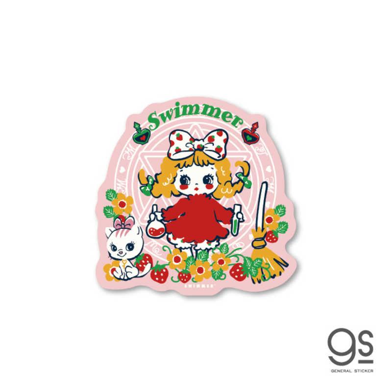 ゼネラルステッカー ダイカットビニールミニステッカー SWIMMER GIRL SWM-062 : コジマYahoo!店 - 通販 - Yahoo!ショッピング