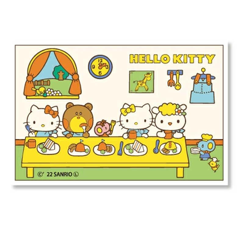 ゼネラルステッカー 塩ビステッカー レトロシリーズ ハローキティ みんなでランチ LCS-1525 : コジマYahoo!店 - 通販 - Yahoo!ショッピング