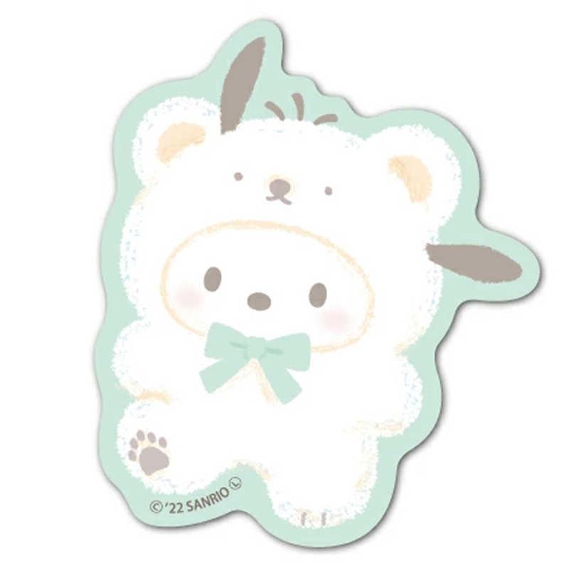 ゼネラルステッカー サンリオフワフワスノウ ダイカットステッカー ポチャッコ LCS-1550 : コジマYahoo!店 - 通販 - Yahoo!ショッピング