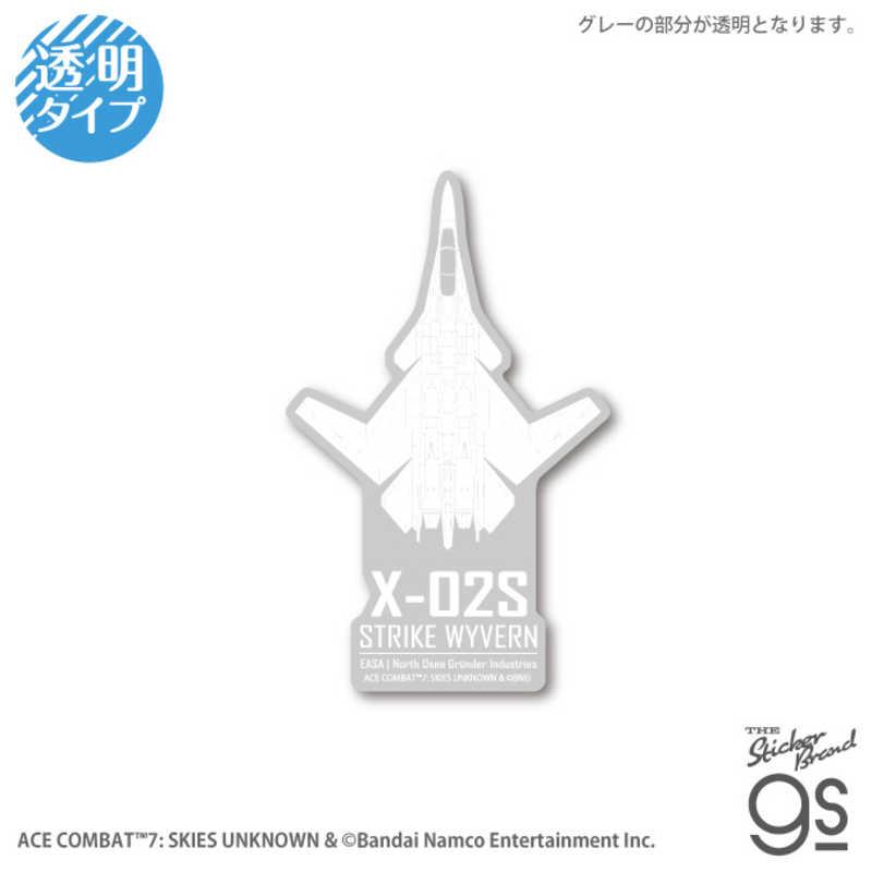 ゼネラルステッカー ダイカットクリアステッカー エースコンバット7 X-02S ACE-012 : コジマYahoo!店 - 通販 - Yahoo!ショッピング