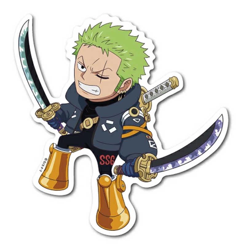 ゼネラルステッカー SD ステッカー ワンピース エッグヘッド編 ゾロ LCS-1697 : コジマYahoo!店 - 通販 - Yahoo!ショッピング