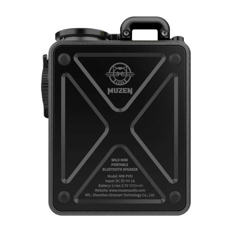 MUSEN ブルートゥーススピーカー Wild Mini 第2世代 [防水 MUSEN ブルートゥーススピーカー Wild Mini 第2世代 [防水