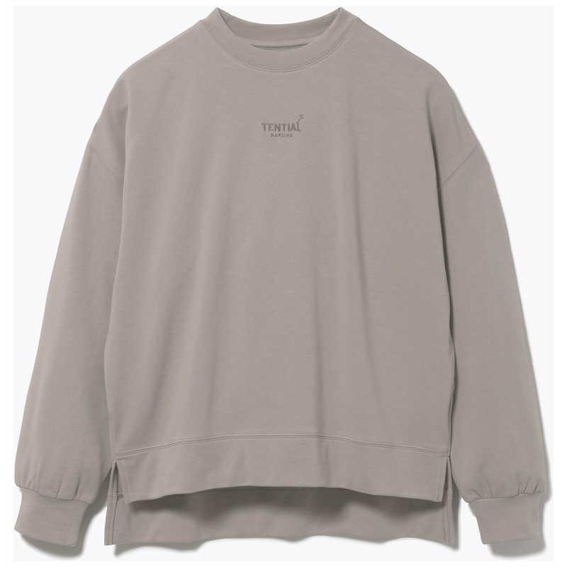 TENTIAL レディース スウェットシャツ-23FW(Lサイズ) BAKUNE(バクネ) ブラウン 100213000025 : コジマYahoo!店 - 通販 - Yahoo!ショッピング