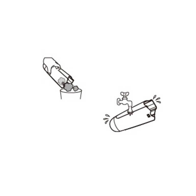 ORIGINALBASIC 掃除機 スティッククリーナー [サイクロン式 /コード式] VS-6400BK :4582228236998:コジマYahoo!店 - 通販 - Yahoo!ショッピング