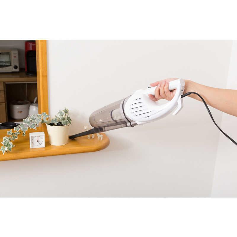 ORIGINALBASIC 掃除機 スティッククリーナー [サイクロン式 /コード式] VS-6400BK :4582228236998:コジマYahoo!店 - 通販 - Yahoo!ショッピング