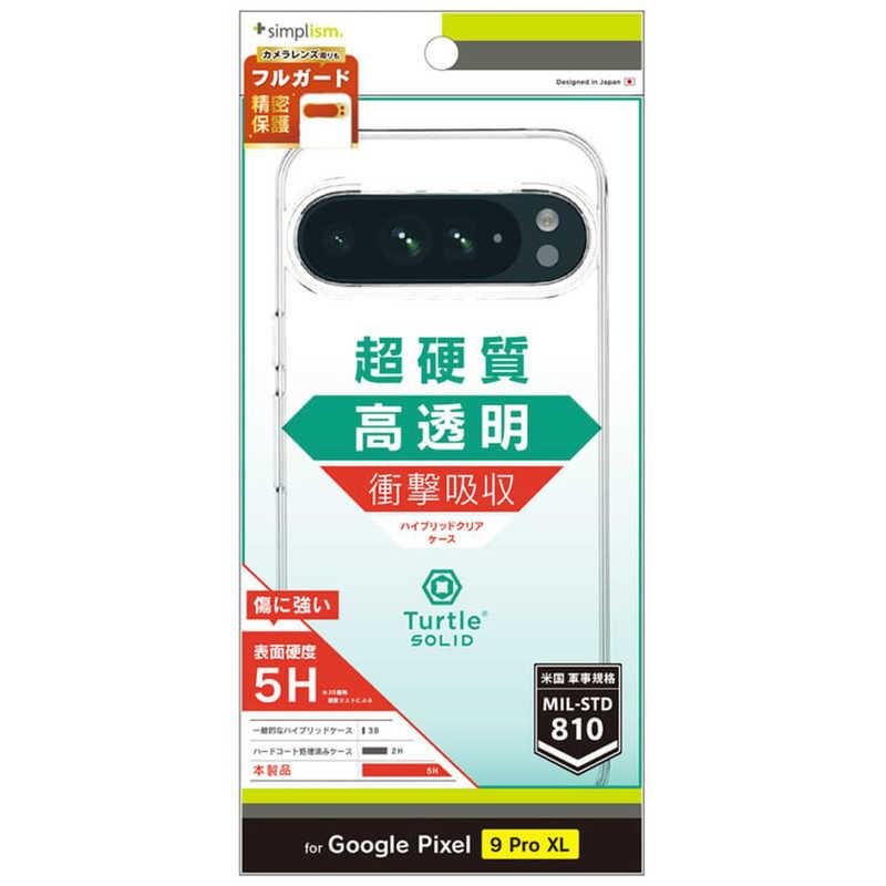 トリニティ Google Pixel 9 Pro Lサイズ [Turtle Solid] 超精密設計 ハイブリッドケース クリア TR-PX249PL-TTSL-CL : コジマYahoo!店 ...