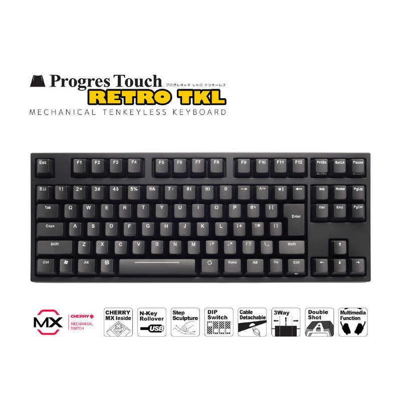 ARCHISS アーキス キーボード ProgresTouch RETRO TKL [有線 /PS/2・USB] 黒 AS-KBPD91/LSBKN : コジマYahoo!店 - 通販 ...